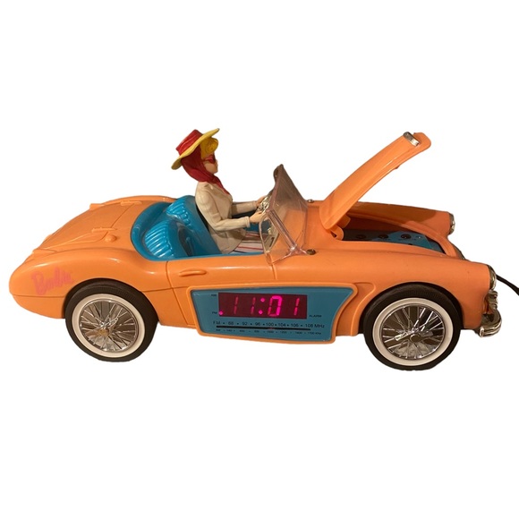 Barbie | Toys | Barbie Clock Radio 996 Authentic Replica Of Barbies ...
